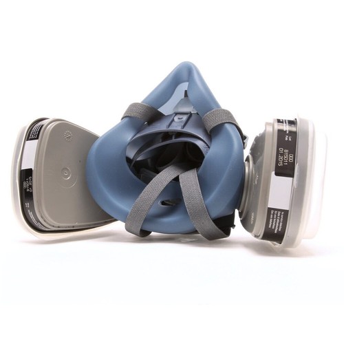 3M Professional Series Half Facepiece Paint Spray Packout 37078 Medium ...