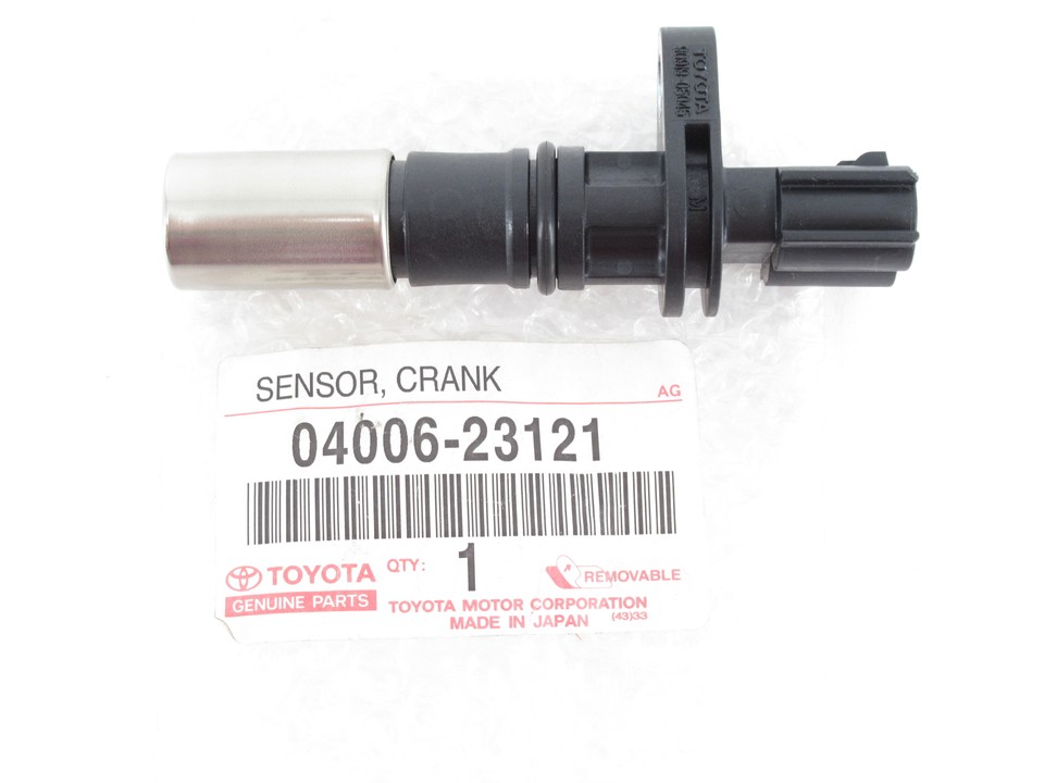 New Genuine OEM Toyota 04006-23121 Crankshaft Position Sensor | eBay