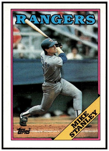 1988 Topps #219 Mike Stanley NM | eBay
