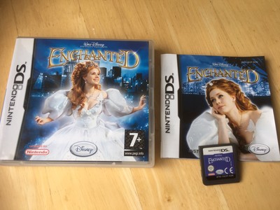 Disneys Enchanted Ds Game! Complete! Look In The Shop! | eBay