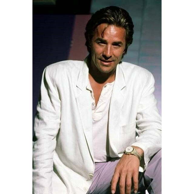 Miami Vice TV Show Studio Cast Photo Poster Framing Print 8 x 10 | eBay