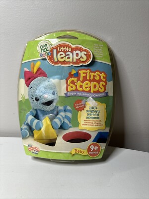 Leap Frog Baby Little Leaps First Steps Beginning Learning Concepts | eBay