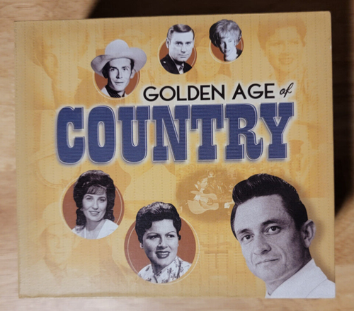 Golden Age of Country 6 CD Set Various Artists Time Life Most CDs Still ...