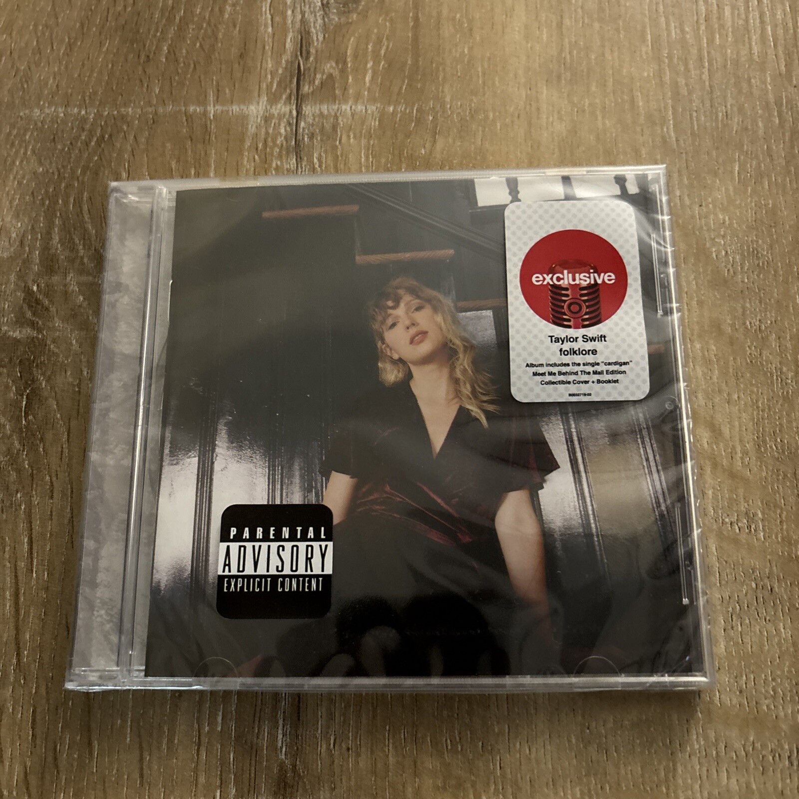 Taylor Swift *Rare* Folklore Target Exclusive Misprint CD | eBay