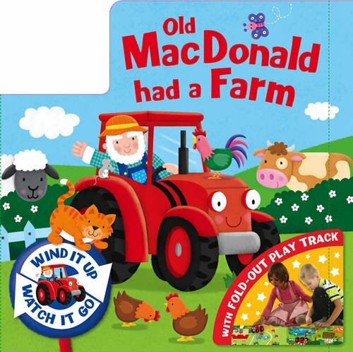 Old MacDonald (Whizzy Winders) Book The Fast Free Shipping | eBay
