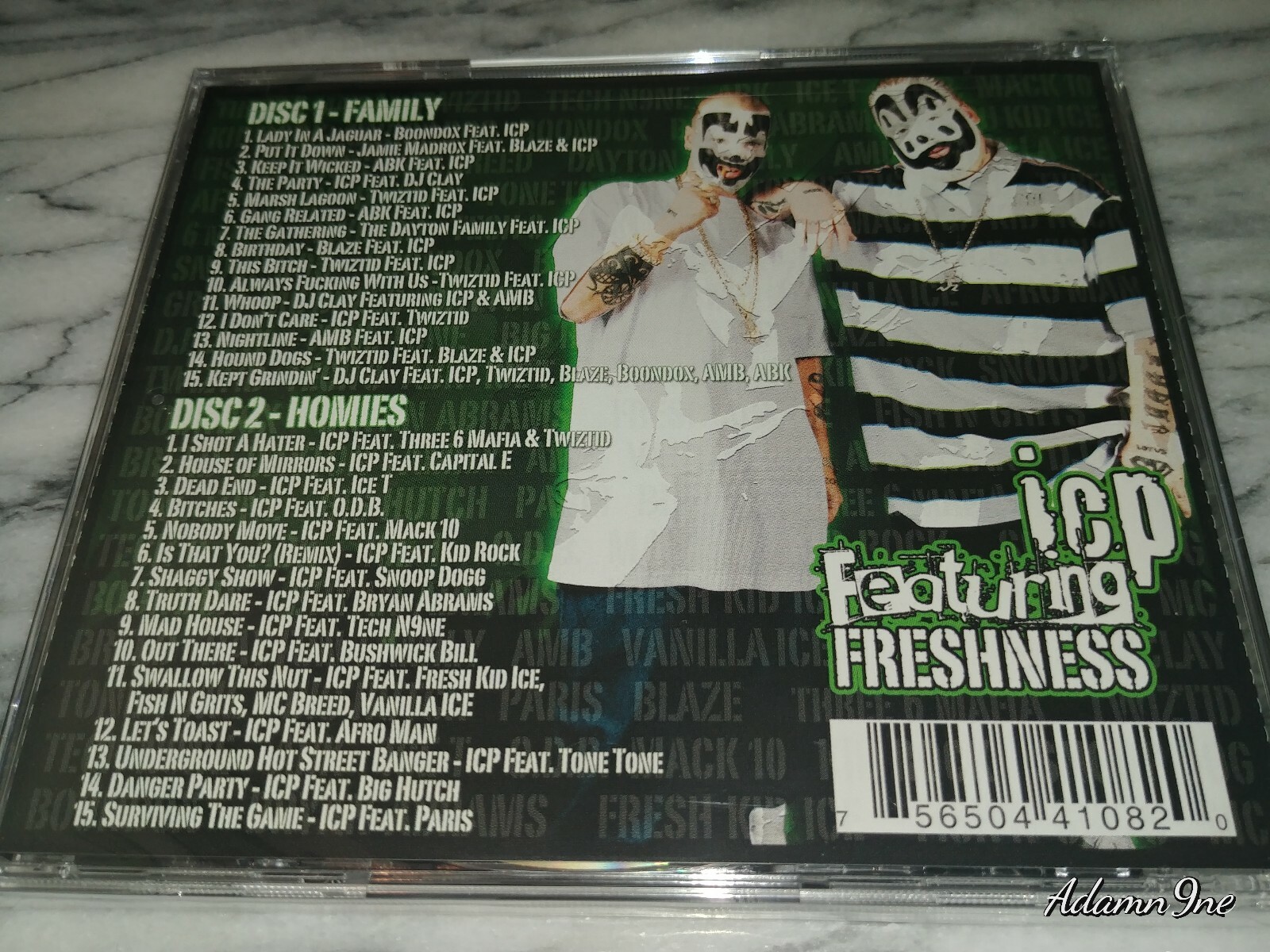 Featuring Freshness by Icp ( Insane Clown Posse ) (CD, 2011) for sale ...