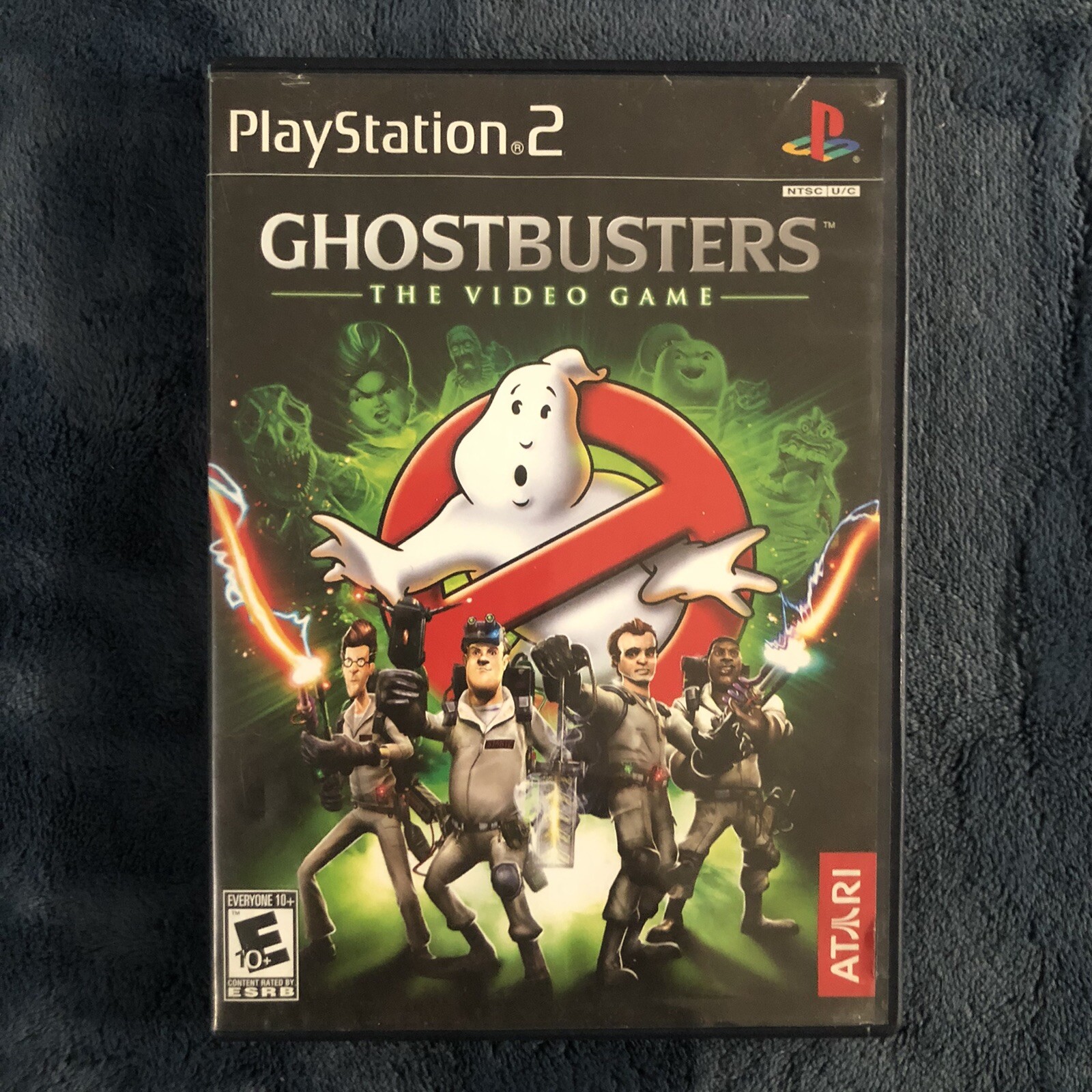Ghostbusters: The Video Game for Sony Playstation 2 PS2 W/ Case Great ...