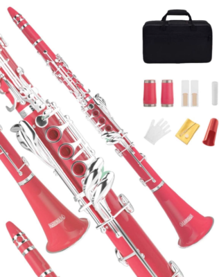 Multi Colored Clarinets