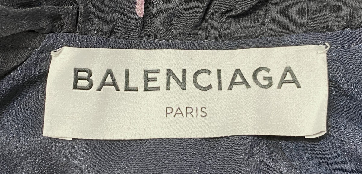 Balenciaga Label