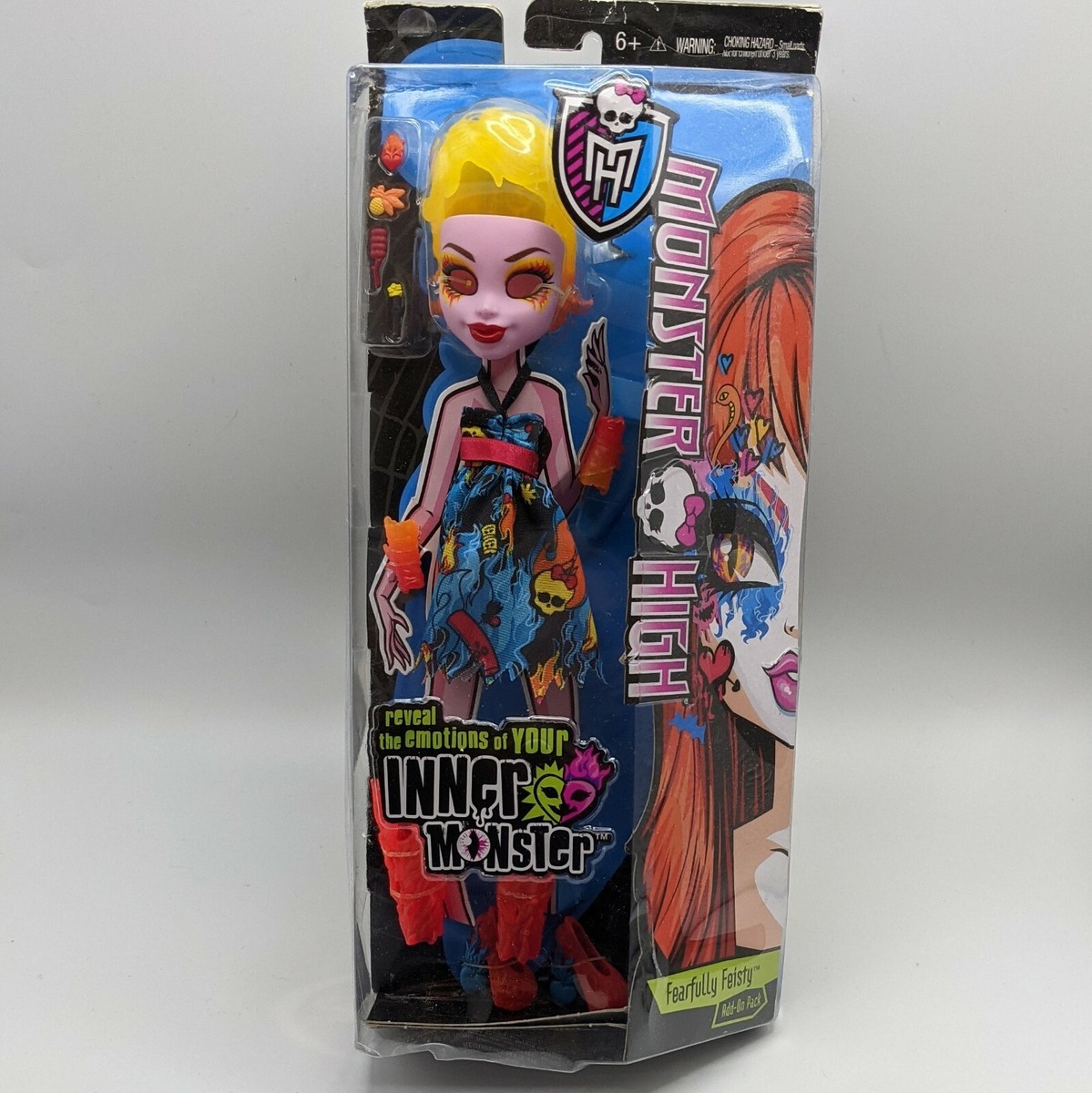Monster High Clawdeen Face