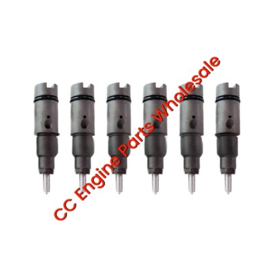 New 6pcs Fuel Injector C3975929 3975929 Fit For Cummins 6L 8.9 L375 ...
