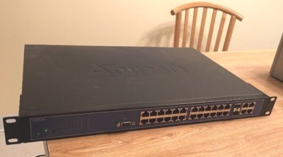 ADTRAN 1700595G1 NETVANTA 1234 24 PORT POE SWITCH 757317589390| eBay