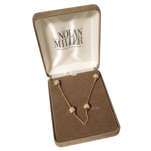 Necklace the Nolan Miller Glamour Collection Vintage style | eBay