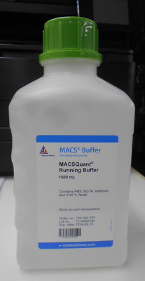 MILTENYI BIOTEC MACS BUFFER MACSQUANT RUNNING BUFFER 1500ML 130-092-747 ...