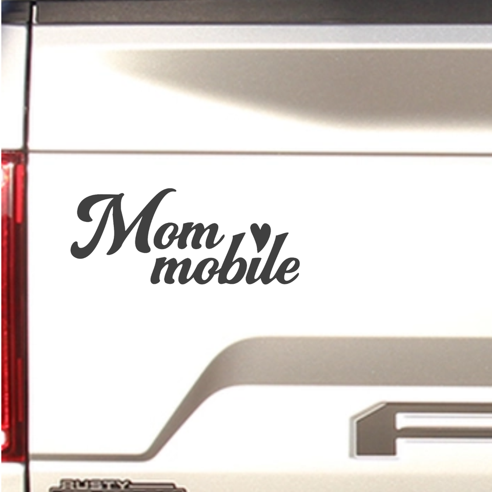 Mom Mobile Decal Momlife Mother Taxi Car Truck Tumbler Sticker | eBay