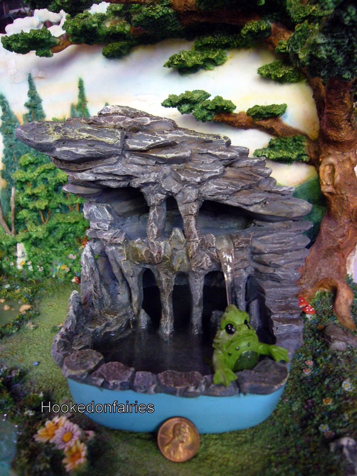 Miniature Lagoon Pond Swamp w Monster Skull GO 17616 Fairy Garden | eBay