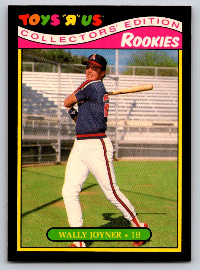 1987 Topps Toys"R"Us Rookies #14 Wally Joyner | eBay