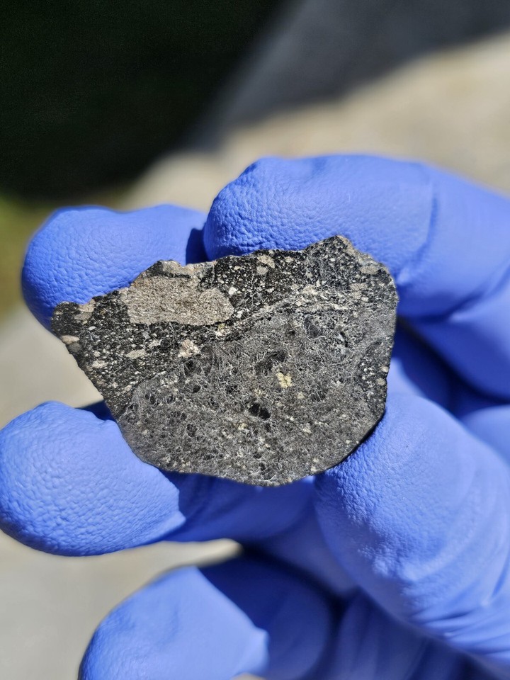 Meteorite**NWA 16349, Lunar Mare Basalt/Gabbro Breccia**12.184 grams ...