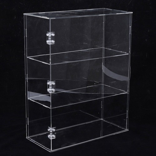 3-Tier Acrylic Bakery Pastry Clear Display Case Dessert Display Shelf ...