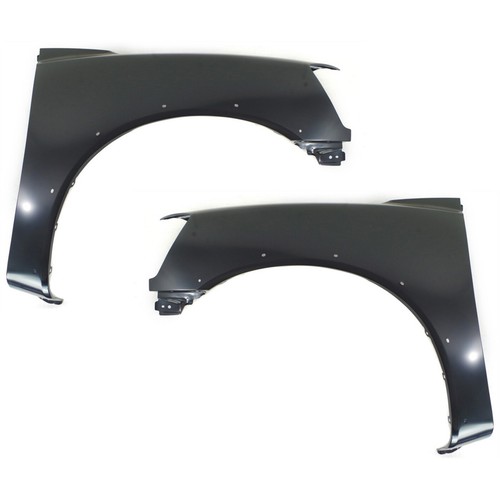 Fender Set For 2008-2015 Nissan Armada Front Left and Right Steel ...
