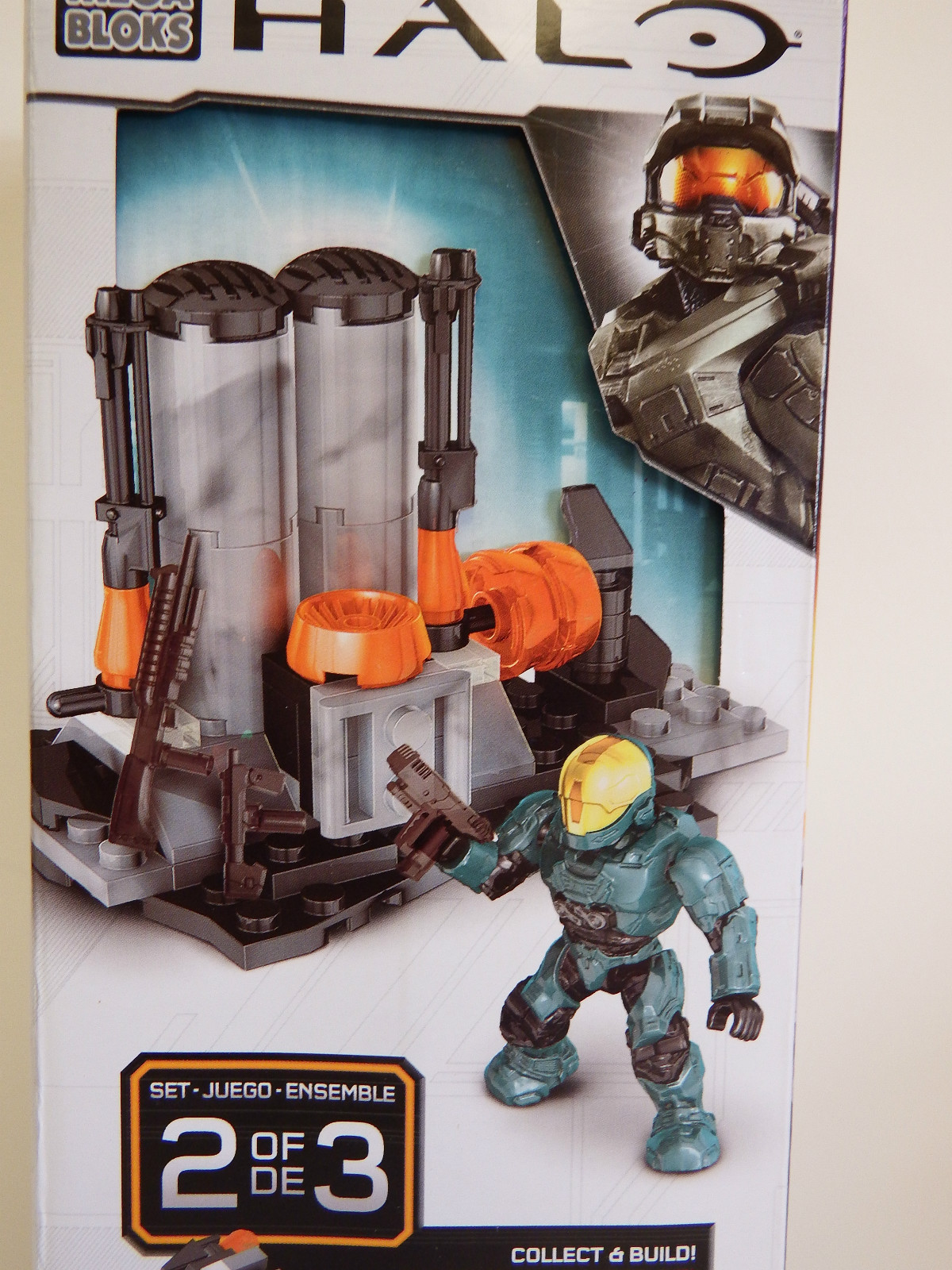 HALO MEGA BLOKS 97133 UNSC HANGER DECK - 53 pc set - Ages 8 & up | eBay