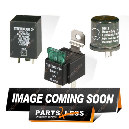 Tridon Relay Connector for 4 & 5 Pin Micro Relays 3 x 4.8mm / 2 x 6.3mm ...