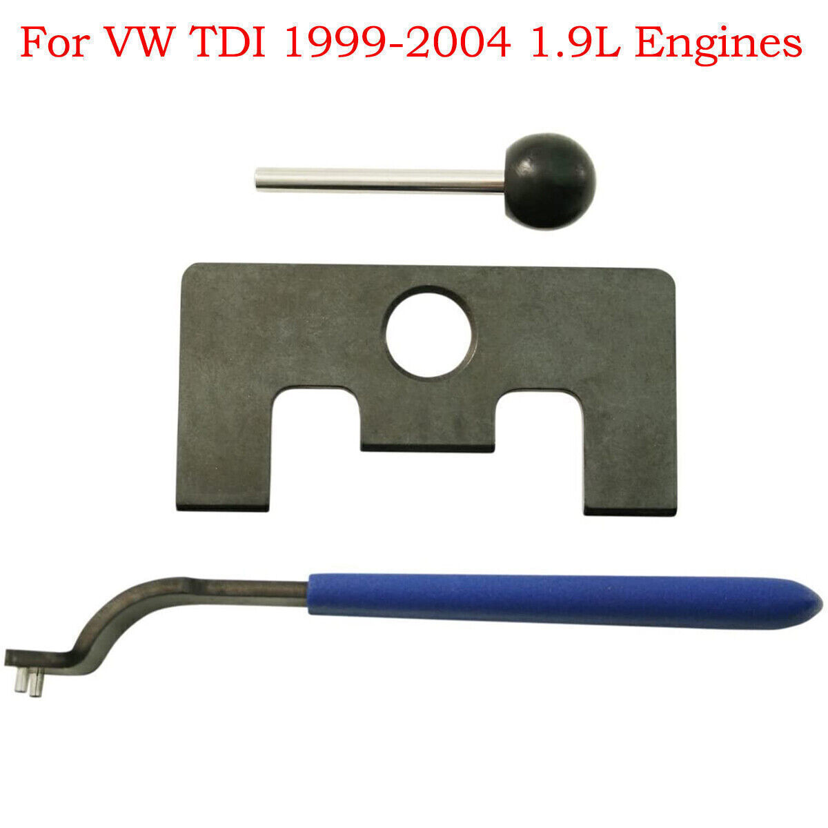 Diesel Timing Belt Tools Kit for VW TDI 1.9 ALH Beetle Golf Jetta 99-04 ...