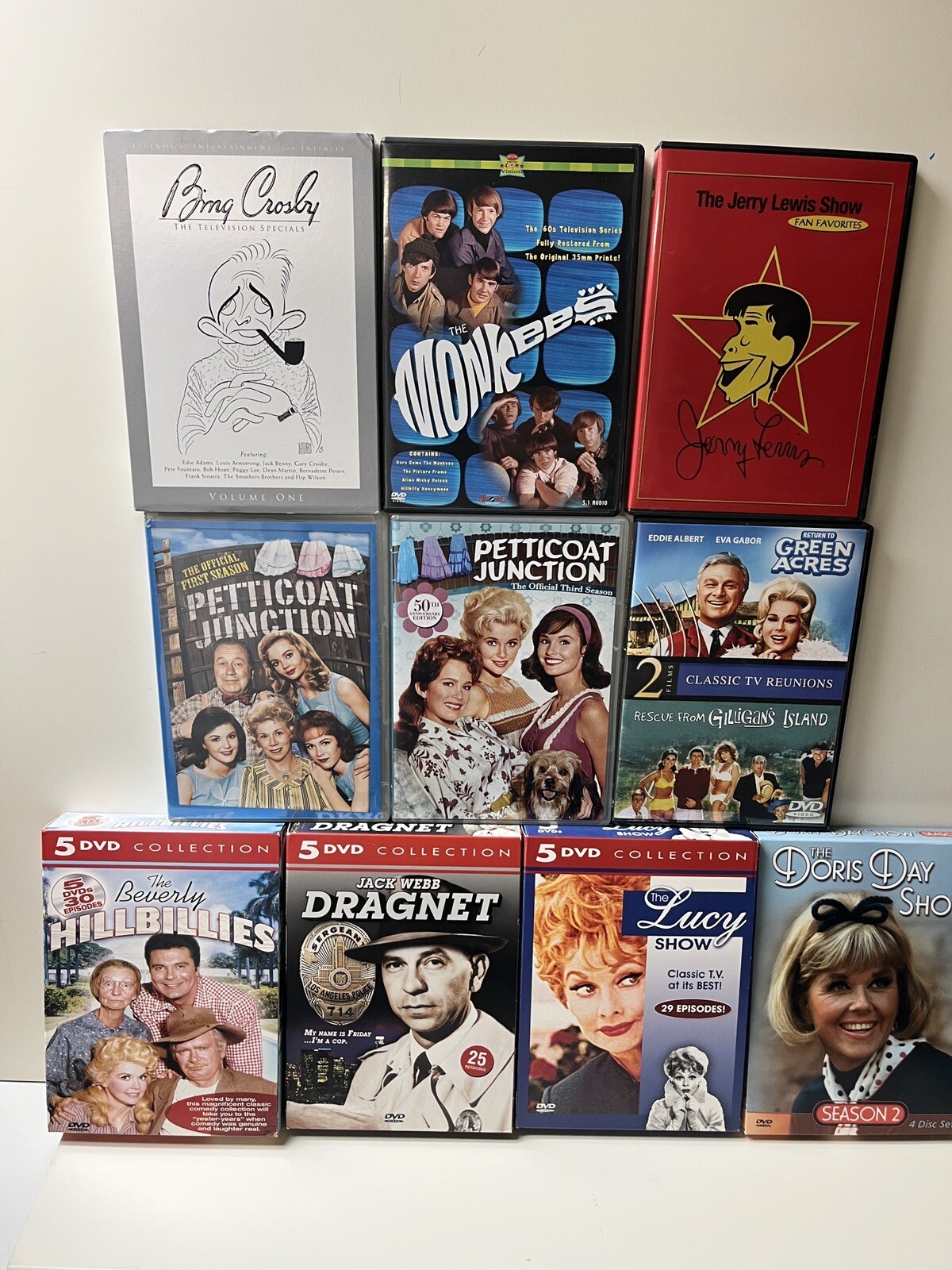 DVD's Hours of Classic 1960's TV Shows - Some of the BEST Ever! Hours ...