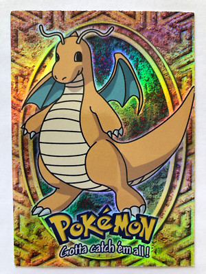 Dragonite # 149 Card E12 of 12 Topps Movie Stage 3 Pokemon Rare Card ...