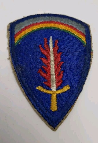 Vintage Military Insignia WWII Patch US Army Europe Class | eBay