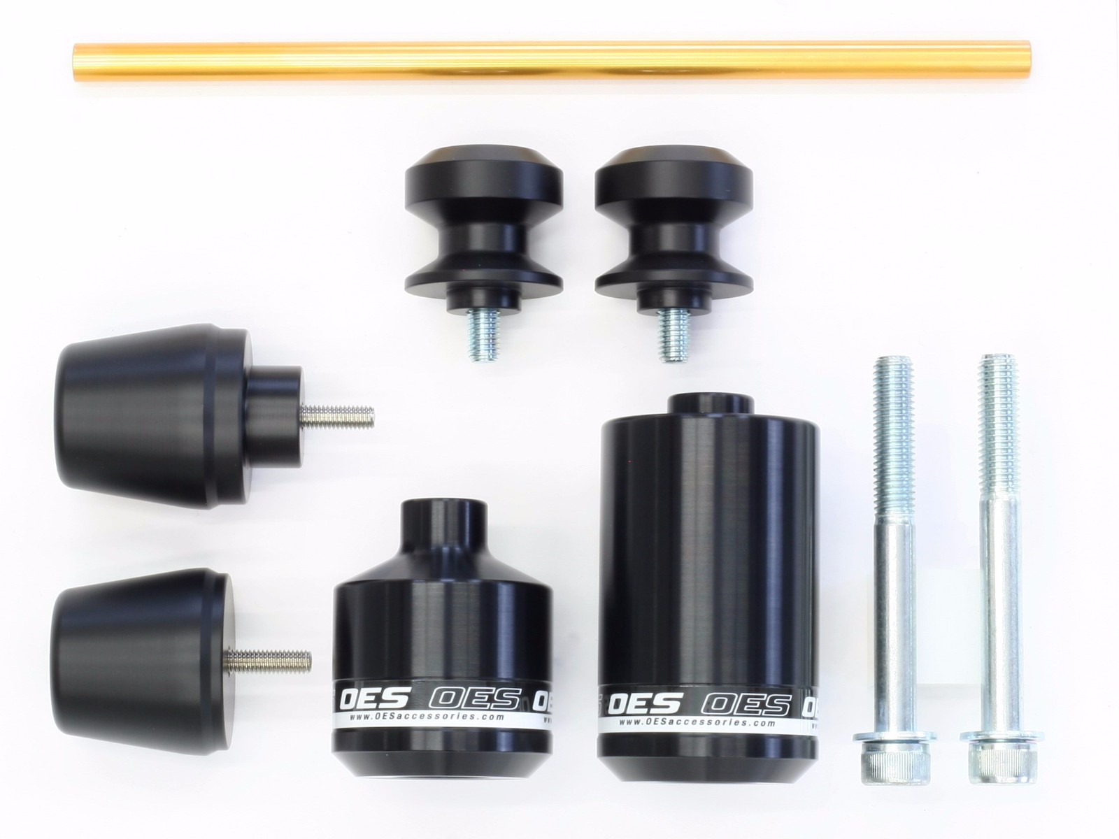 OES Frame Sliders Spools Fork Sliders 2009 2010 2011 BMW S1000RR S ...