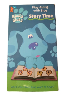 Blues Clues Story Time (VHS 1998) Nick Jr | Grelly USA