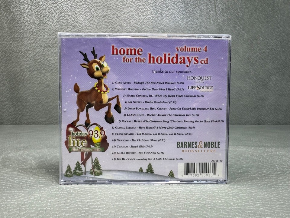 Home for the Holidays CD Volume 4 | eBay