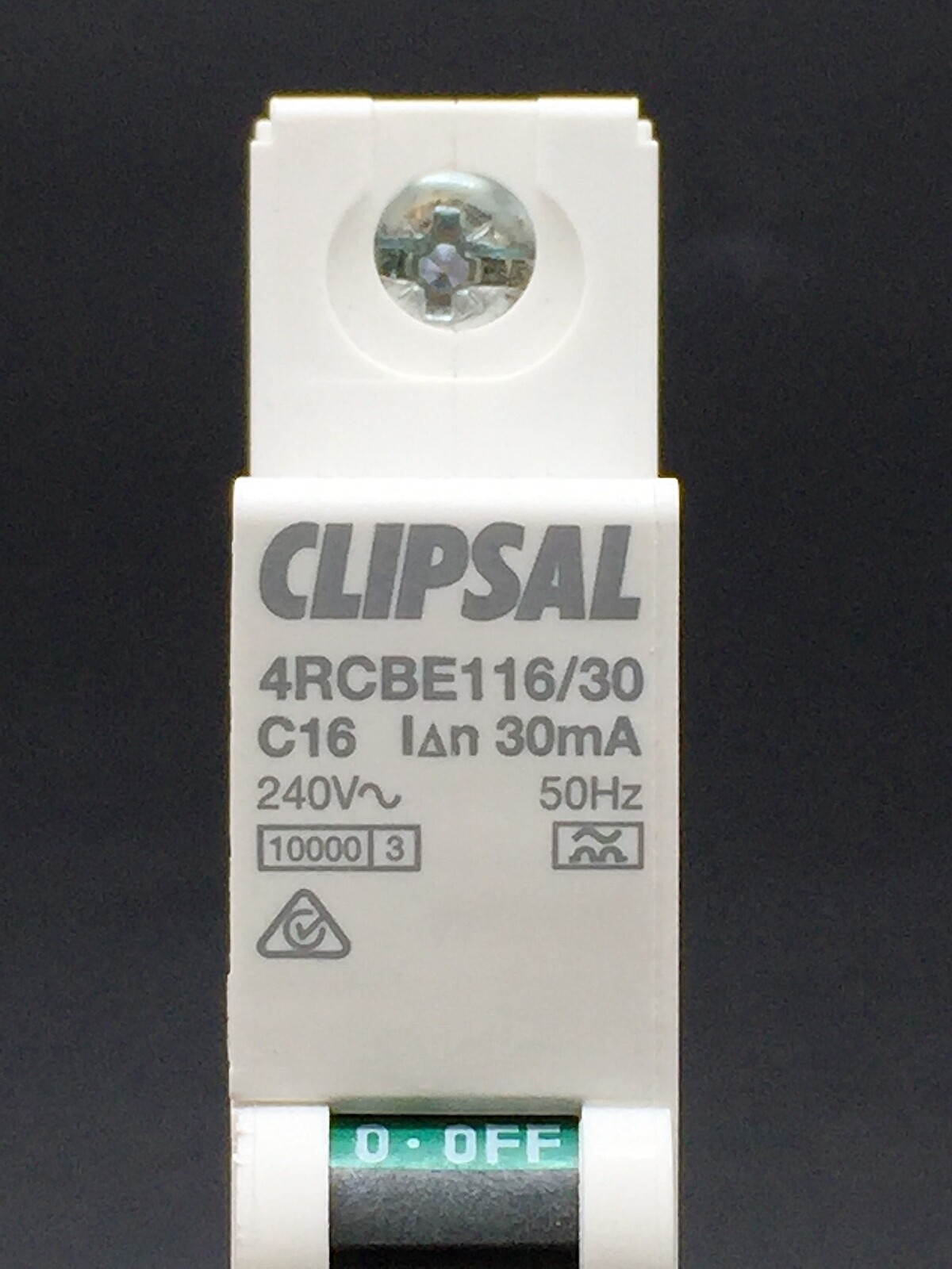 Clipsal Schneider 4RCBE116/30 RCD/MCB C16 30mA 1P 16A 240V 18mm IP20 ...