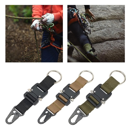 Quick Release Keychain Hook Key Chain for Fishing Women Men Backpacking ...