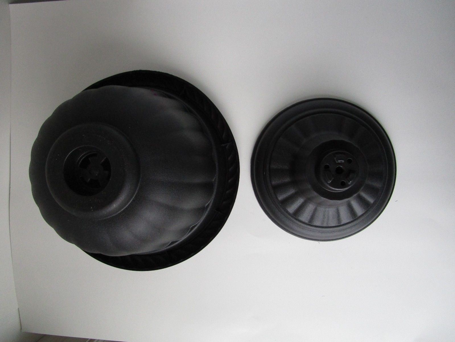 Set of 10 - 12" BLACK PLASTIC SPARTA URNS PLANTERS pots URN pedestal | eBay