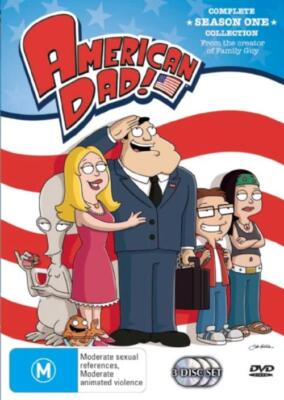 American Dad : Season 1-8(Lot of 8) (DVD 2005) 9321337062211| eBay