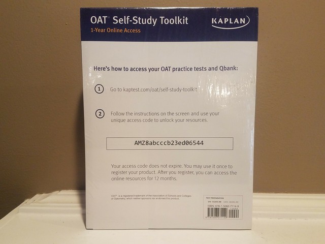 Kaplan Oat Prep Plus 2019-2020 Optometry 2 Practice Tests Online * 078 ...