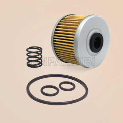Oil Filter & Spring for Honda Foreman 450 500 TRX450 TRX500 FourTrax ...
