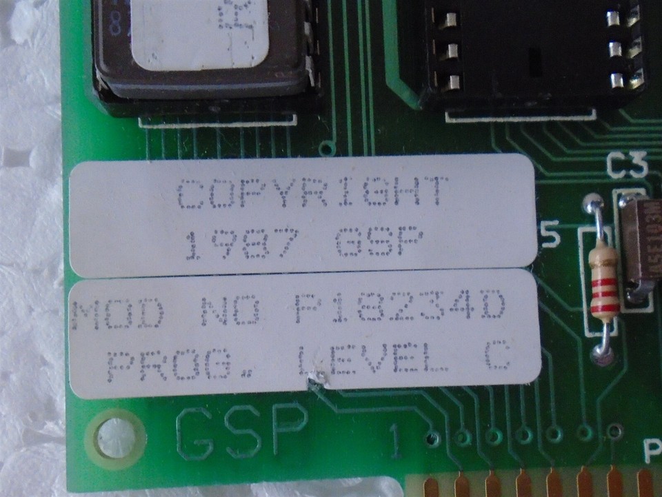 Gerber Scientific Products Sign Maker Font Module Model # P18234D Prog ...