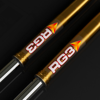 RG3 Fork Stickers Suspension Decal Kit | eBay