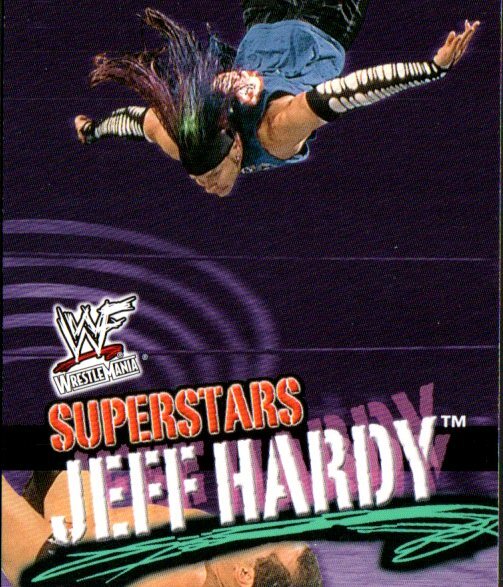 Jeff Hardy Wrestlemania 25 Face Paint 2001 Fleer WWF Wrestlemania