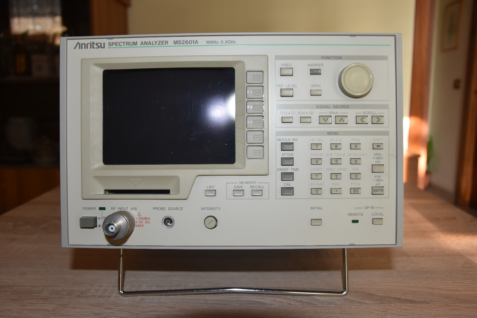 Analizzatore di spettro ANRITSU MS2601A | eBay