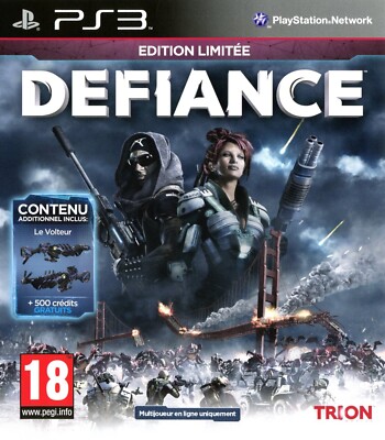 DEFIANCE - EDITION LIMITÉE / SONY PS3 / NEUF SOUS BLISTER D'ORIGINE ...