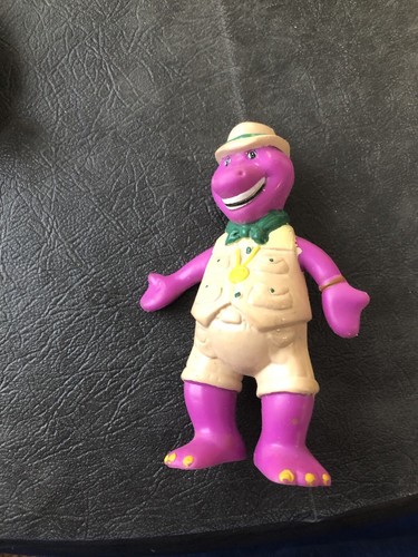 Barney Figure Purple Dinosaur 1993 4” Toy Vintage | eBay