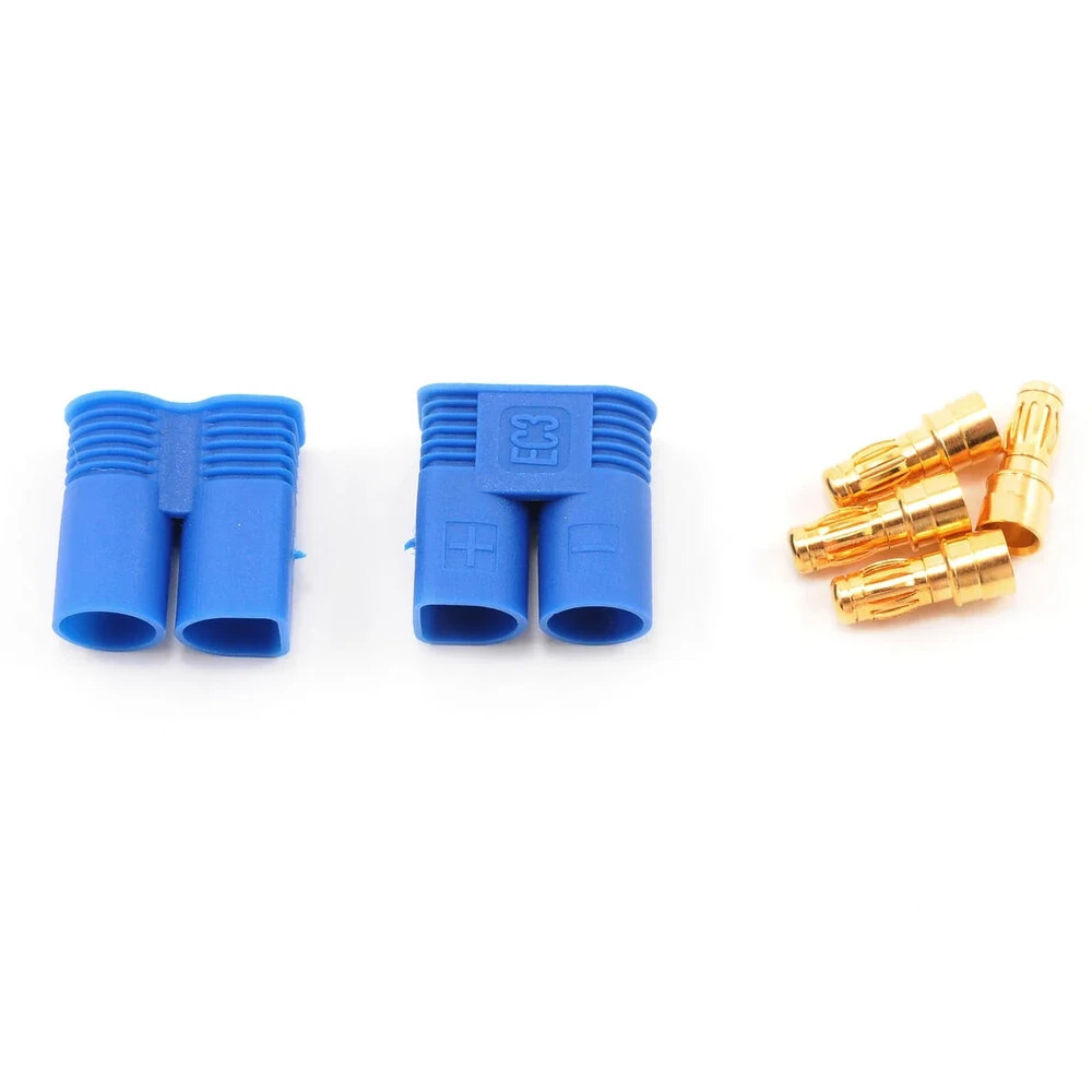 ProTek RC EC3 Style Device Connector (2 Male) (PTK-5020) | eBay