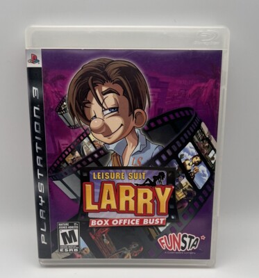 Leisure Suit Larry: Box Office Bust (Sony PlayStation 3, 2009) Disc ...