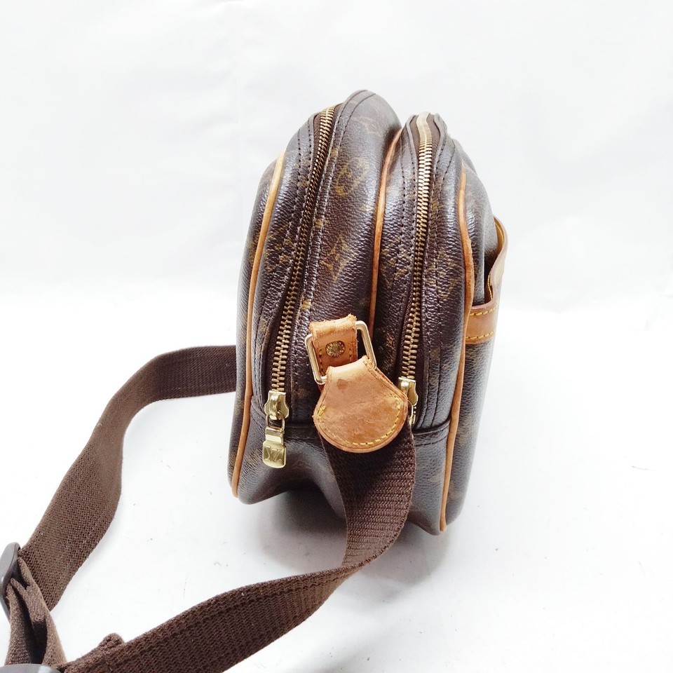 Louis Vuitton LV Crossbody bag Reporter PM Brown Monogram 3972735 | eBay