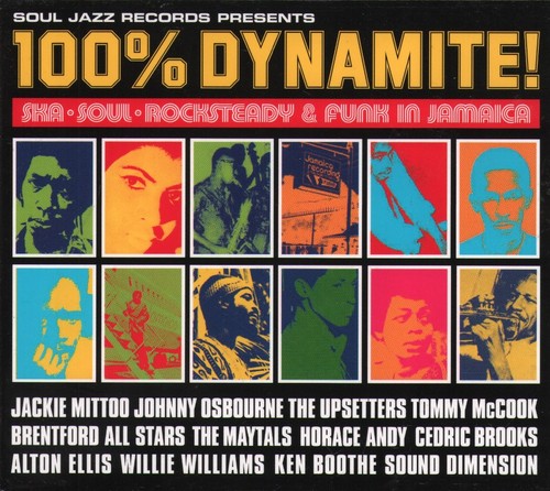 Various Artists 100% Dynamite! CD UK Soul Jazz 2015 "Ska, Soul ...