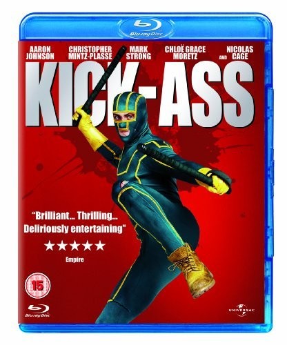 Kick-ass [BLU-RAY] 5050582769302| eBay